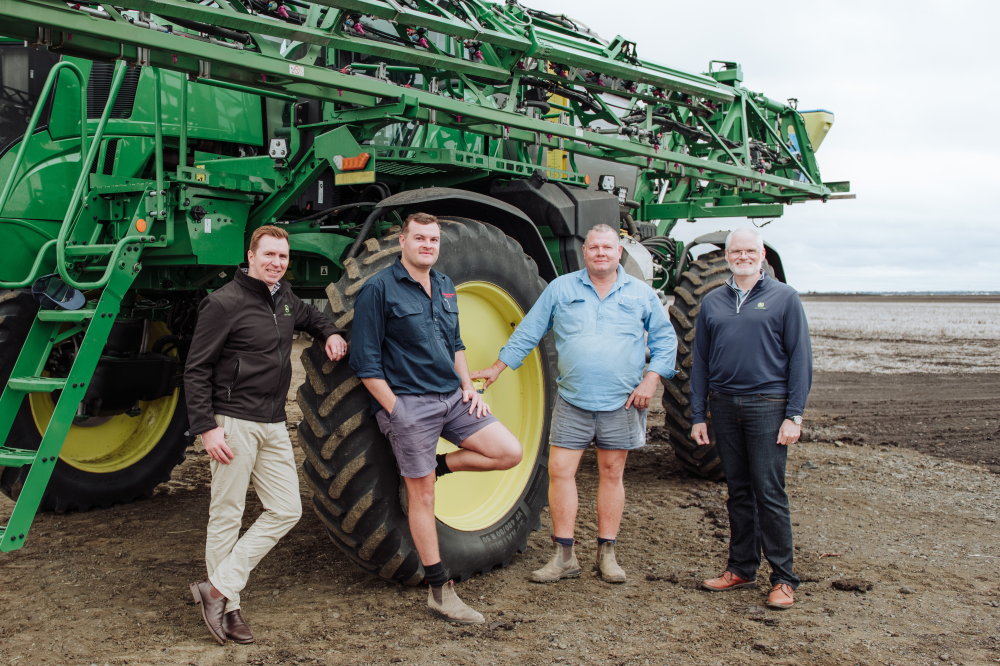John Deere Global Leader: Aussie Growers Tackling Local Challenges with ...